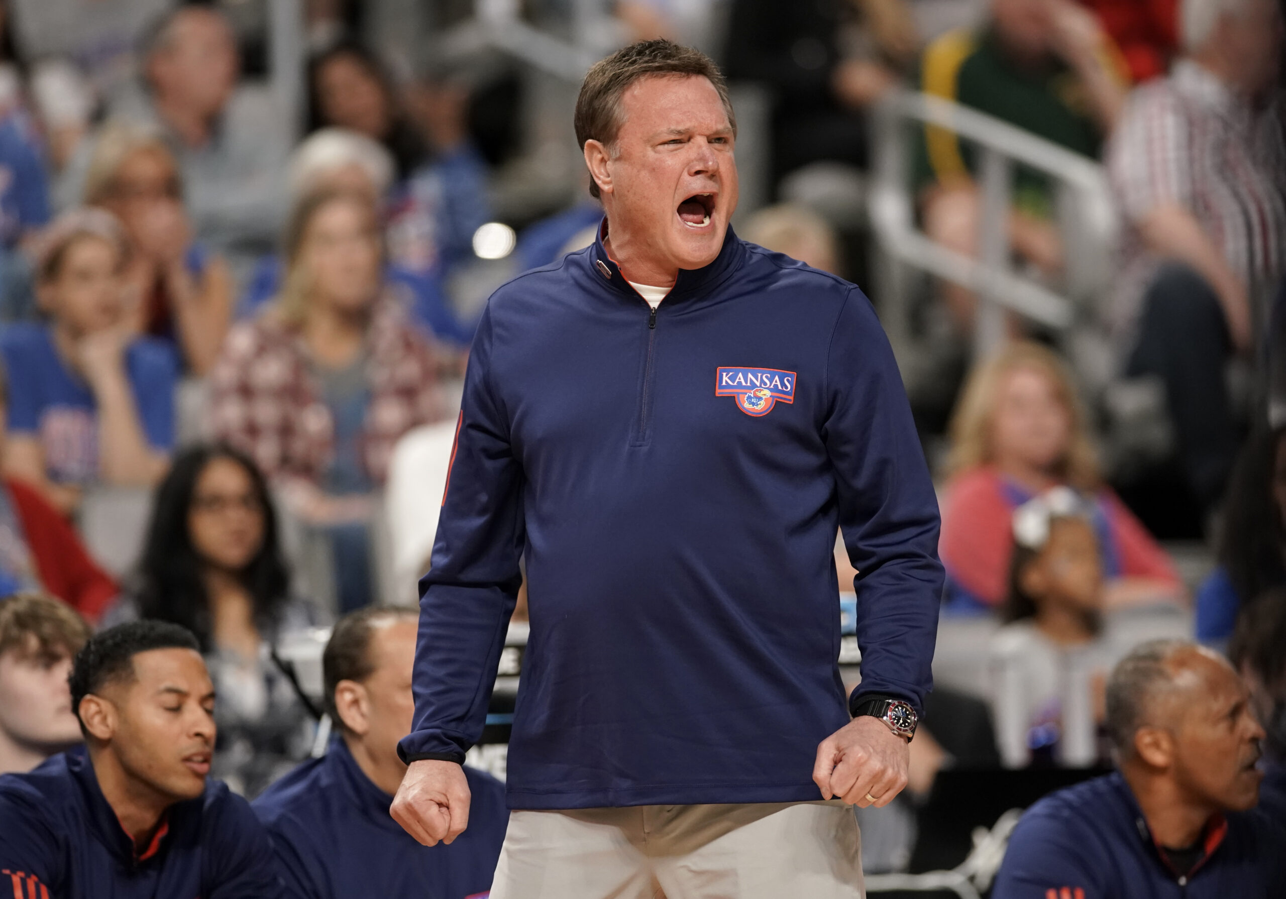 Tale of the Tait | Kansas basketball coach Bill Self’s all-time Sweet ...